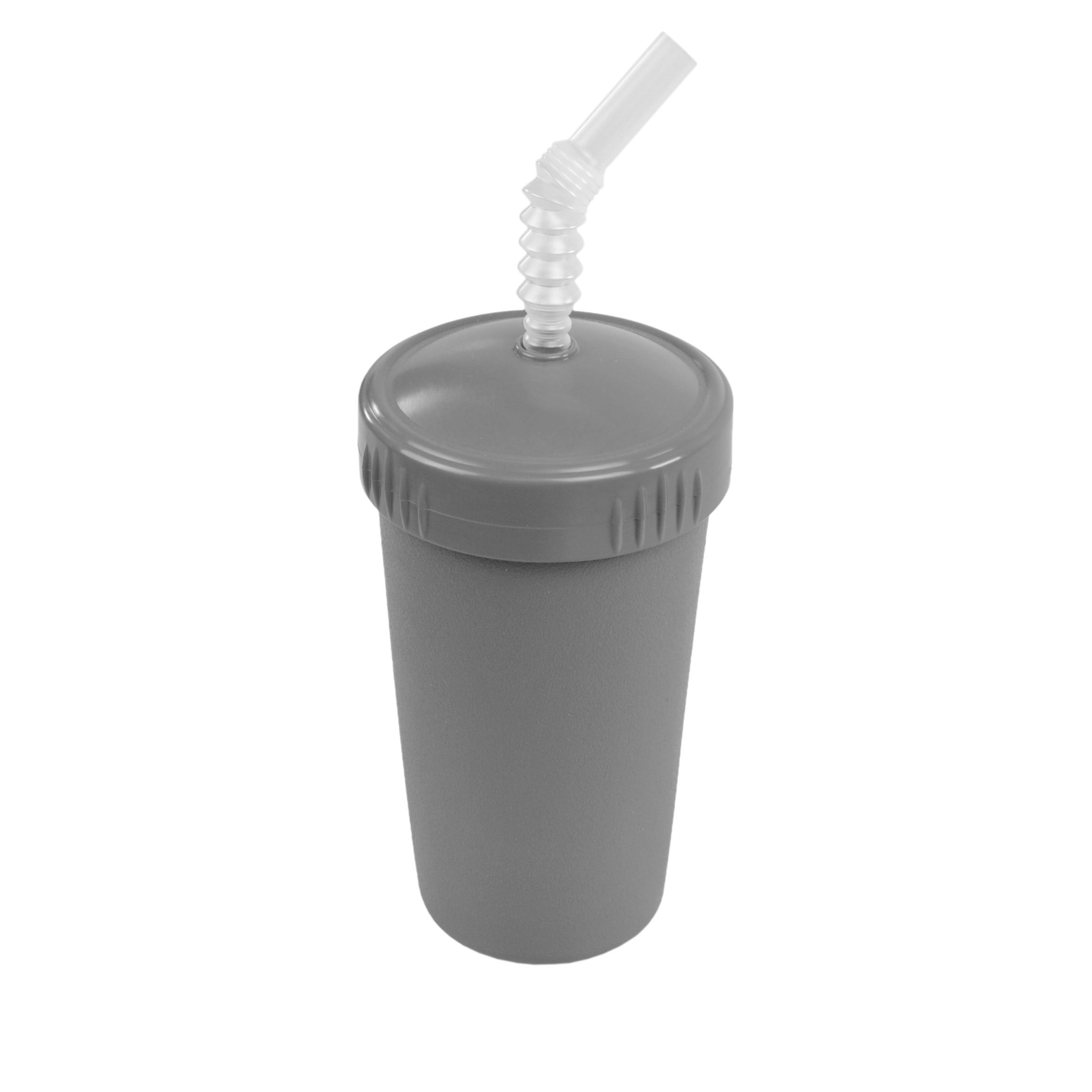 Re-Play Straw Cup with Reusable Straw - Grey – Re-Play Australia