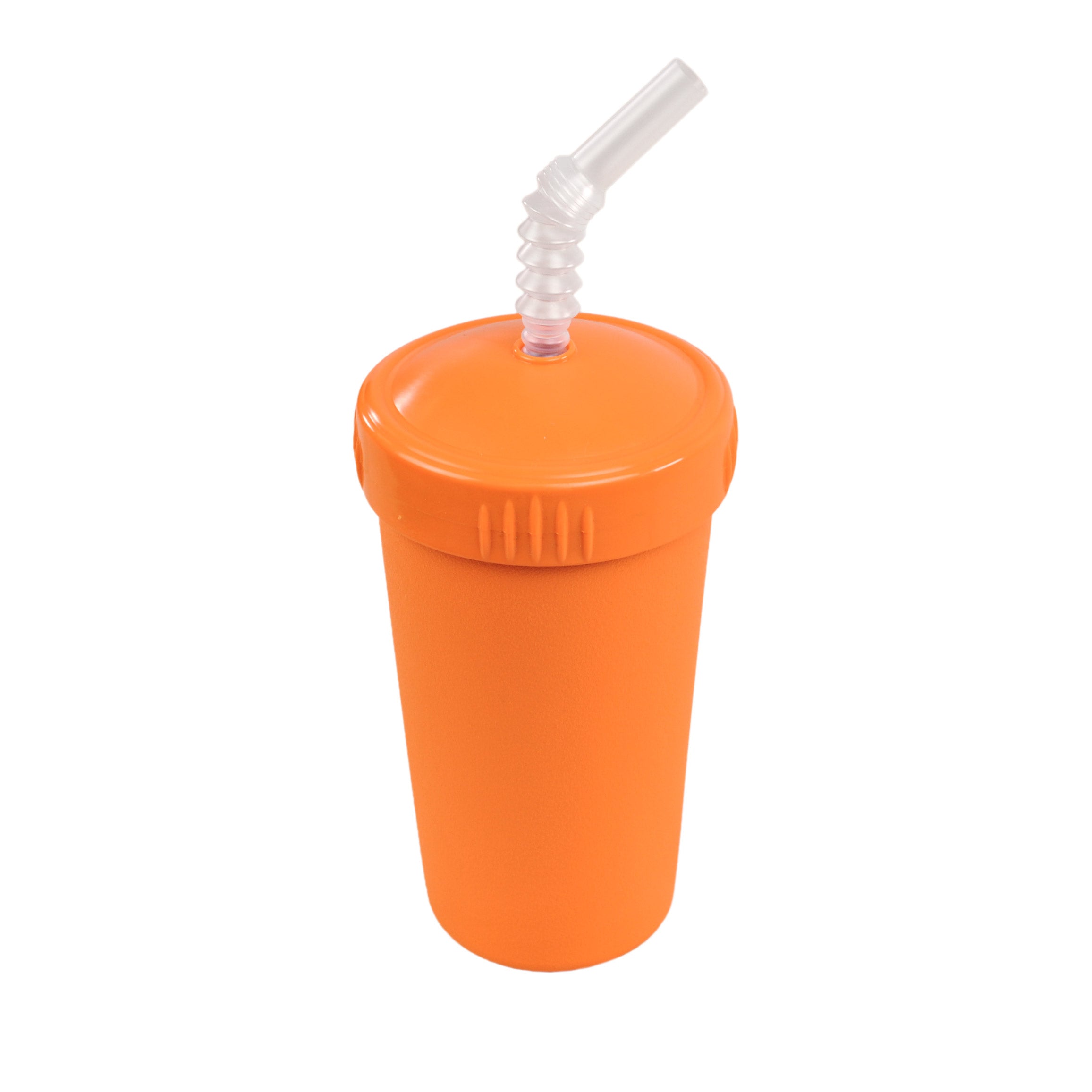Re-Play Straw Cup with Reusable Straw - Orange – Re-Play Australia