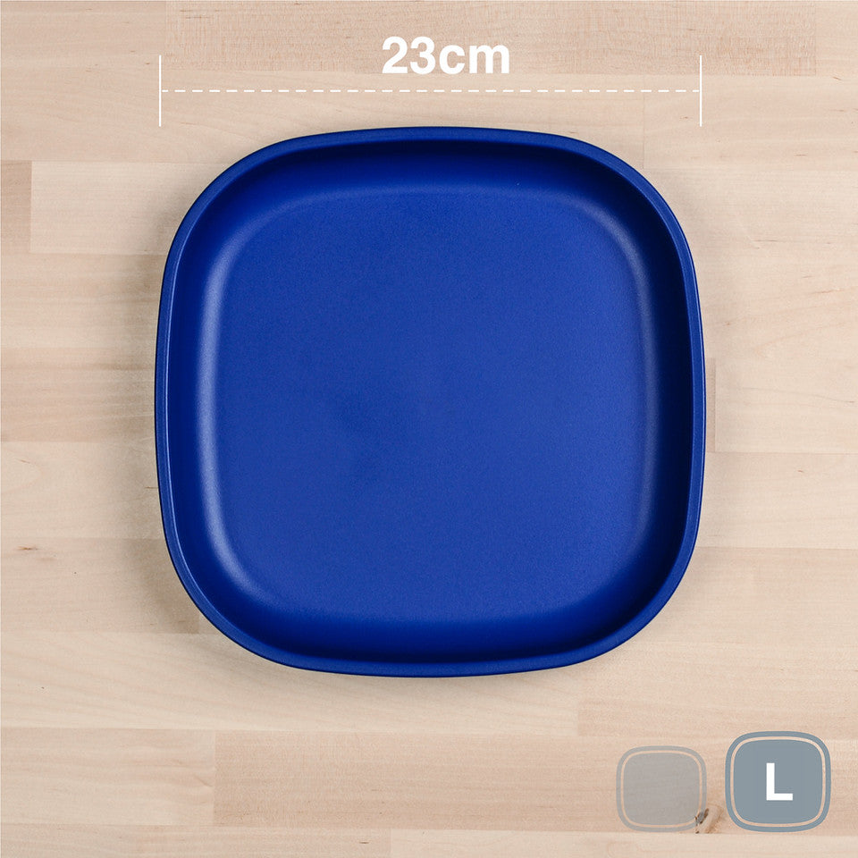 Re-Play Large Flat Plate - Navy Blue – Re-Play Australia